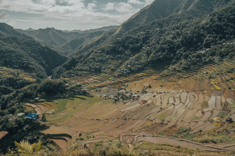 Trek de 2 jours dans les rizières de Batad et Banaue aux Philippines ...