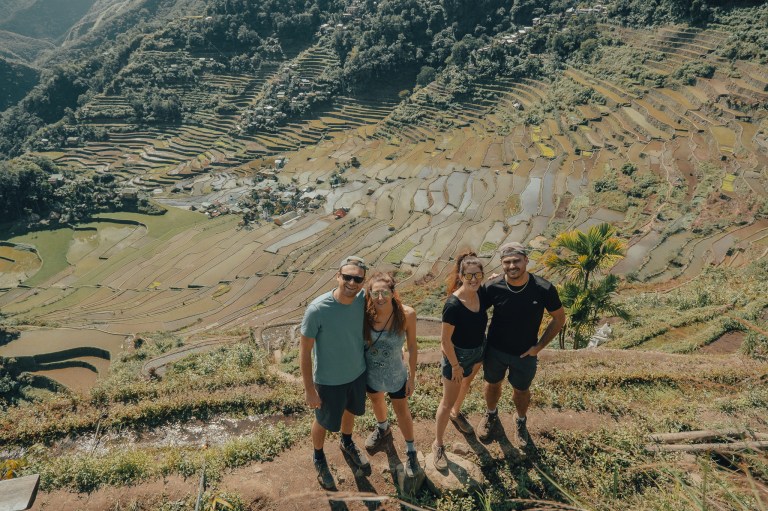 Trek de 2 jours dans les rizières de Batad et Banaue aux Philippines ...