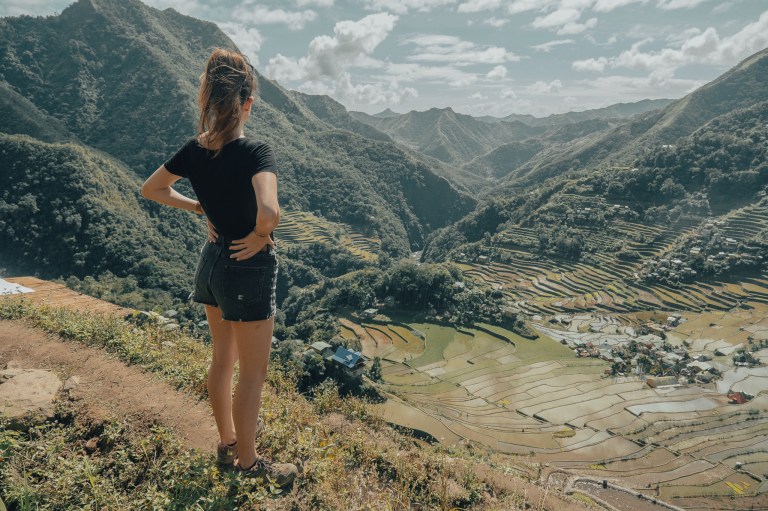Trek de 2 jours dans les rizières de Batad et Banaue aux Philippines ...