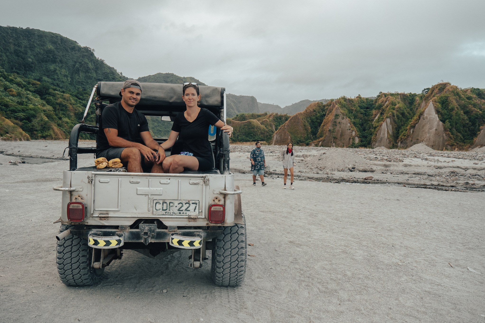 Randonnée sur le cratère du Mont Pinatubo aux Philippines : infos, conseils et retour d ...